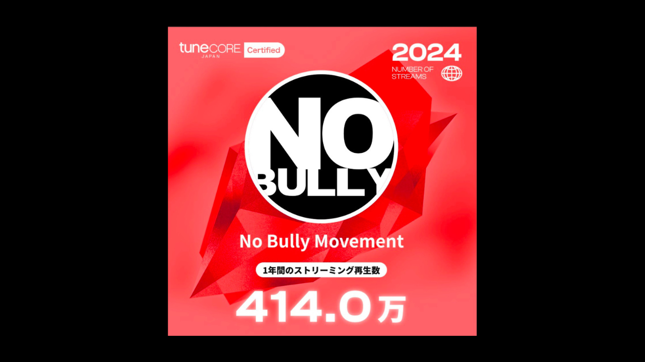 No Bully Movement 414,0万回再生 | HOMIE KEI